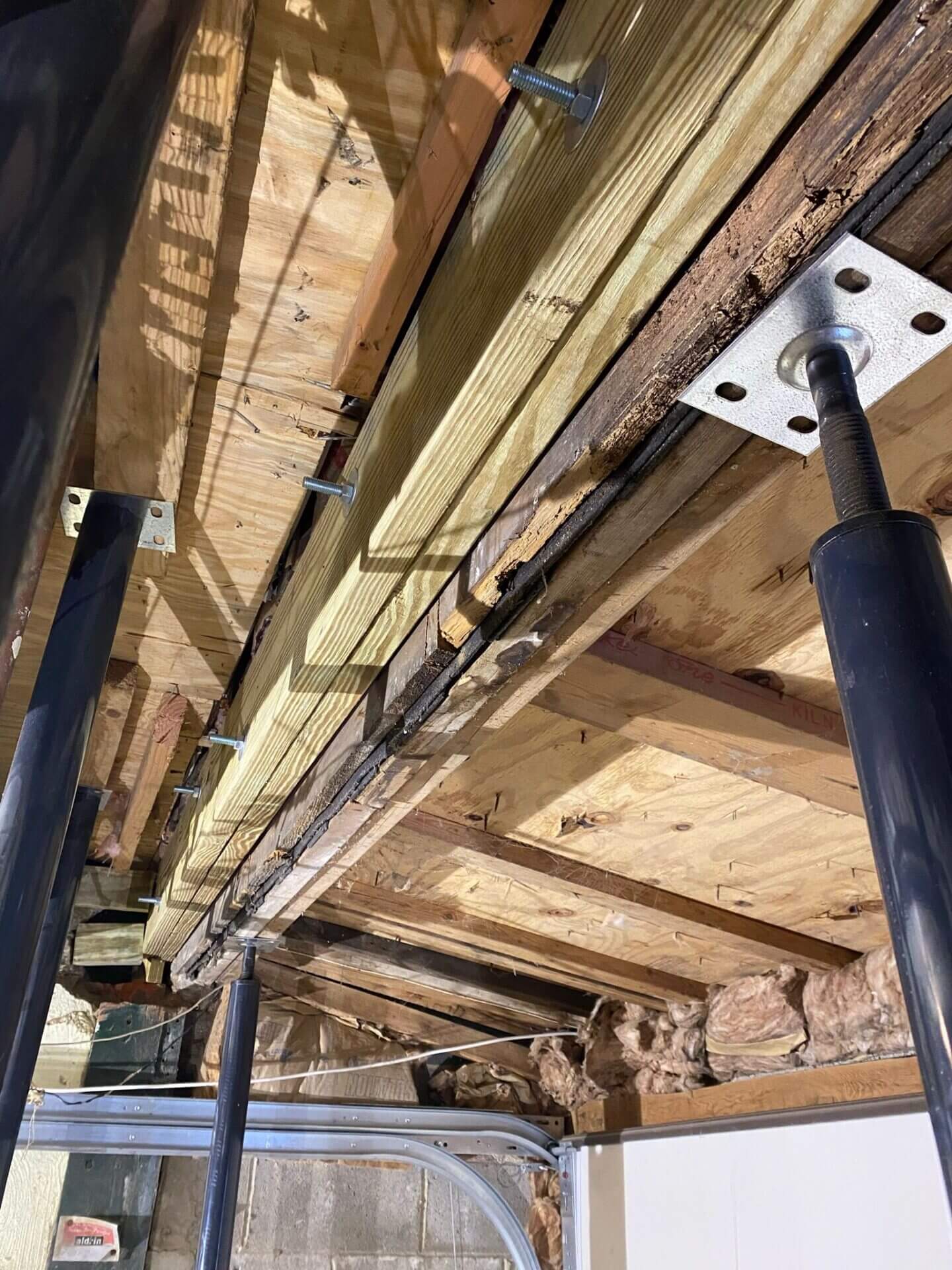Beams Installation in Philadelphia | NK Construction & Design
